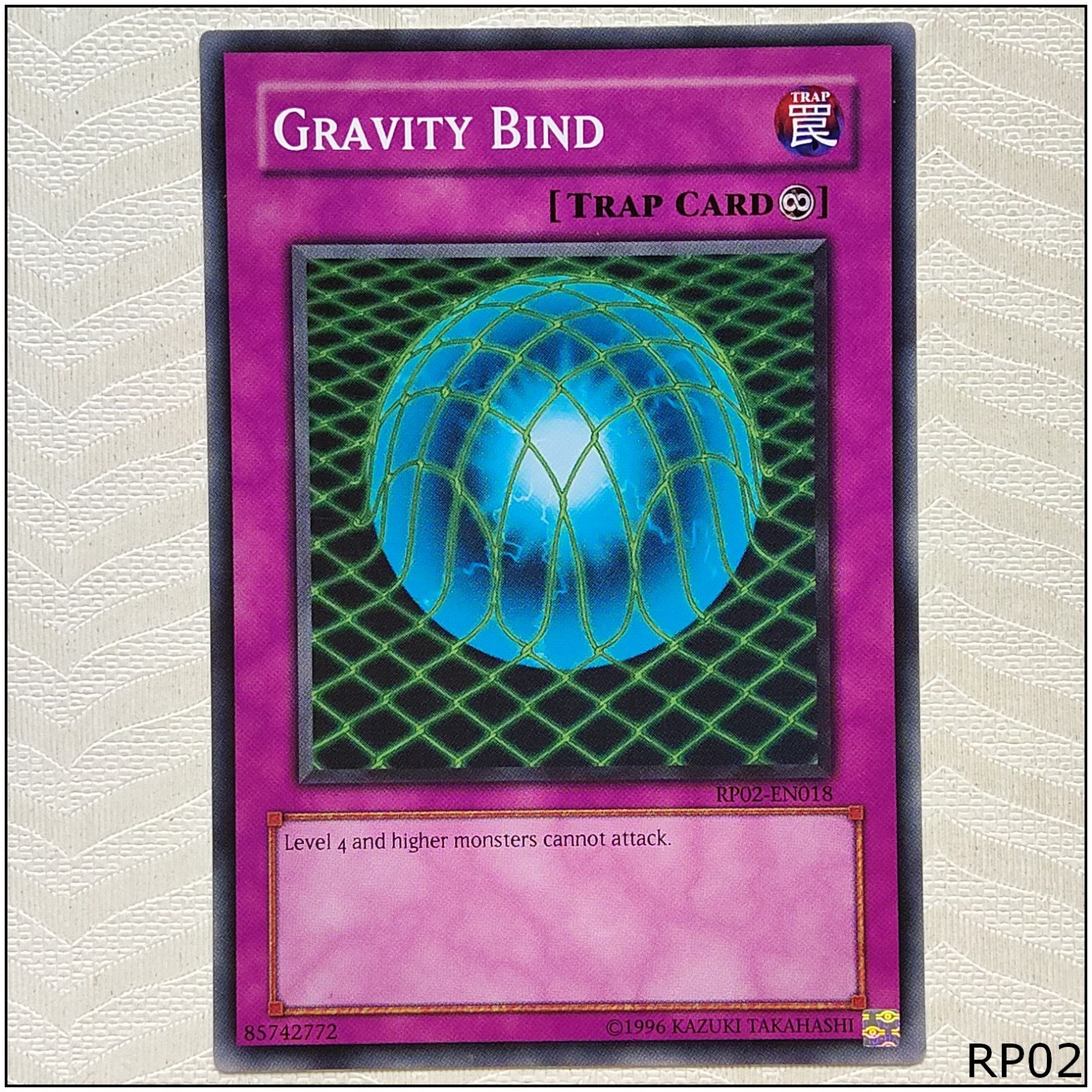 Gravity Bind - RP02-EN018 - Common Yugioh | eBay