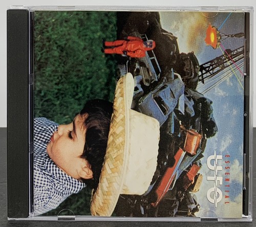 Essential UFO CD 1992 BMG Metal Rock Michael Schenker 16 Tracks *Mint ...