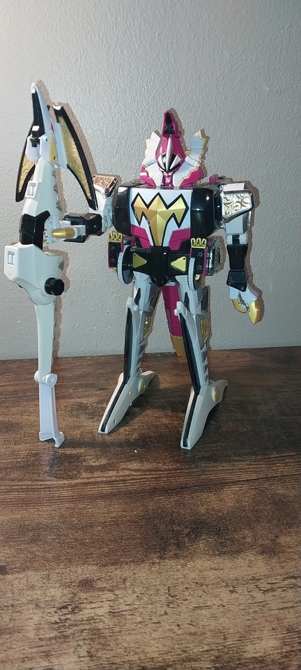 Power Rangers Dino Thunder Abaranger DX Bakuryuu Gattai Killer-Oh | eBay