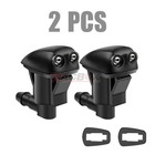 2PCS Adjustable Dual Holes Car Windshield Washer Nozzle Wiper Water ...