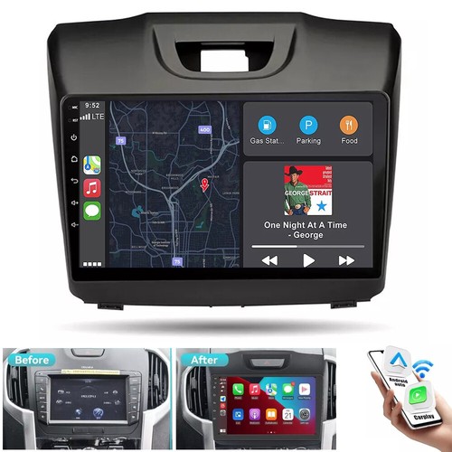 64G Android 14 Carplay Car Radio Stereo For Chevrolet Colorado S10 ...