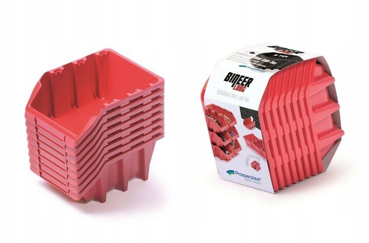 WALL MOUNT STORAGE BOARD ORGANIER BOXES GARAGE DIY BIN PANEL RACK BUILD ...