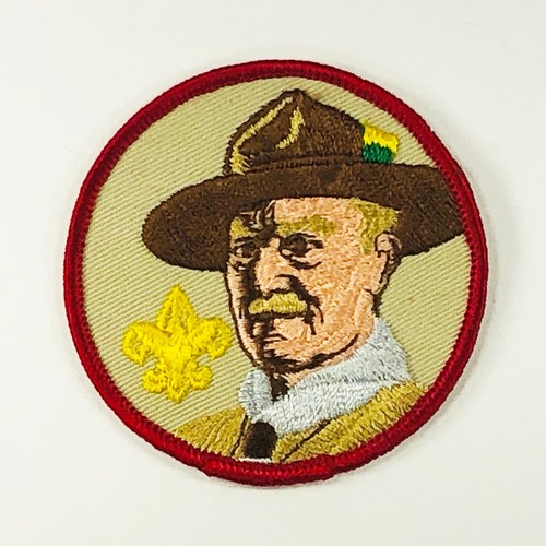 70s Baden-Powell NO INSCRIPTION BSA Boy Scouts Patch 3-in | eBay