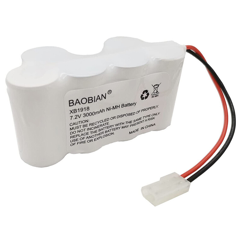 Replacement Battery For Shark V1950 & VX3 Battery Part # XB1918 3000mAh ...