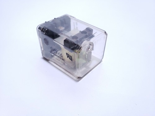 Sigma Instruments Inc. 68R1-24DC-SCO Relay - SPDT - 24VDC Coil - NEW ...