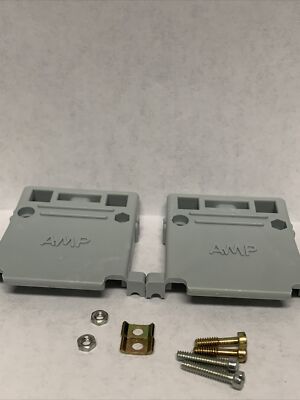 206472-1 AMP Backshell/Cable Clamp 90°/180° 3 Shell Size Thermoplastic ...