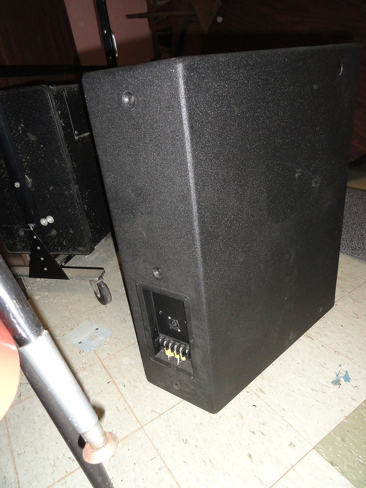 JBL AC2215/95 Pro Audio BiAmp or passive PA 15" 2-Way 250W Speaker..NEW ...