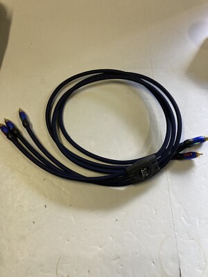 Monster THX Certified Component Gold RCA Monster Audio Video A/V | eBay