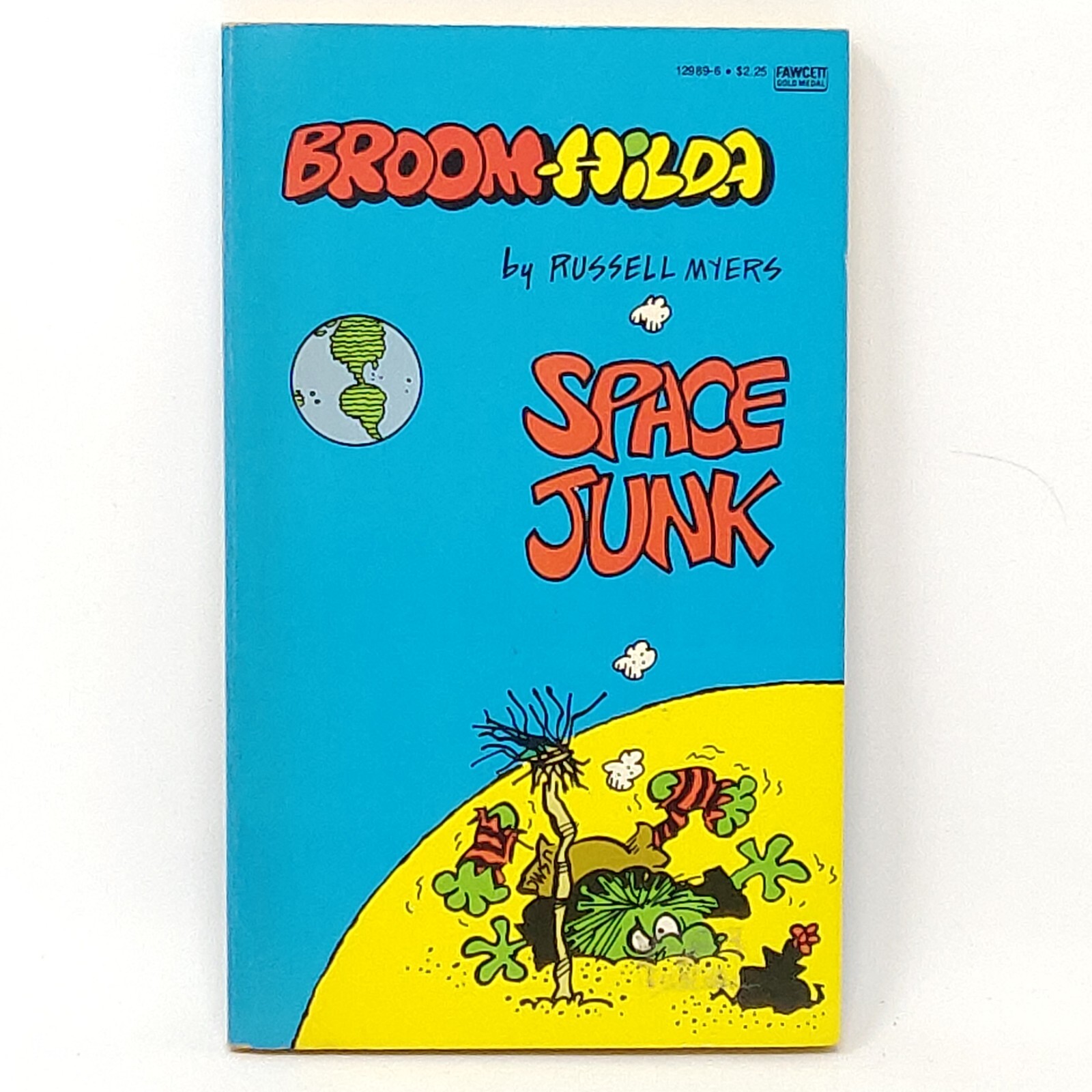 Broom-Hilda SPACE JUNK, Russell Myers, Comic Strip Paperback Book | eBay