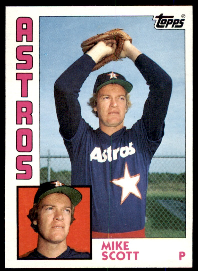 1984 Topps Mike Scott . Houston Astros #559 | eBay