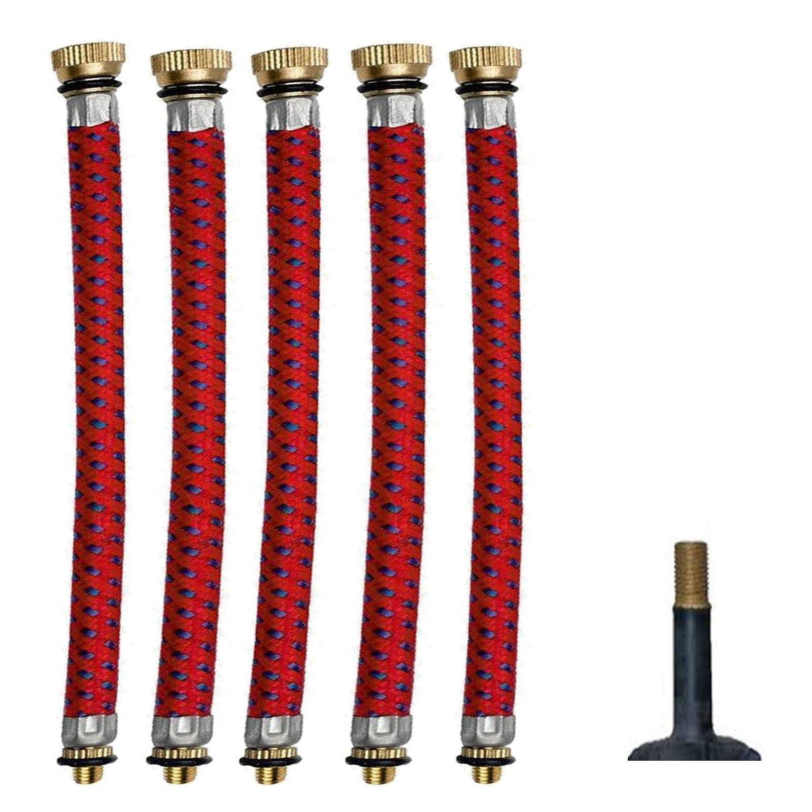 Schrader Flexible Pump Valve Connector Hand Pump Adapter for Bicycle ...