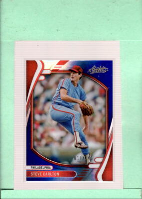 2022 Panini Absolute Spectrum Blue #87 Steve Carlton MINT SER/149 Phill ...