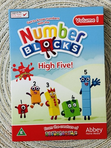 Number Blocks 1 to 5 Volume 1 [DVD] - DVD 2017, New Sealed | eBay