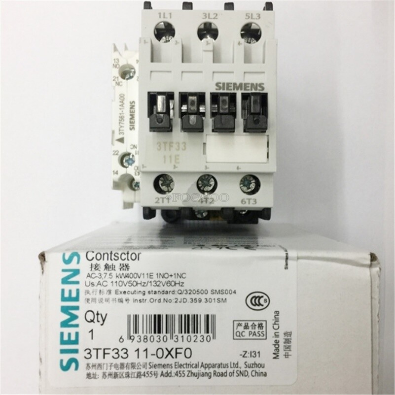 1Pc Siemens 3TF33 11-0XF0 New be | eBay