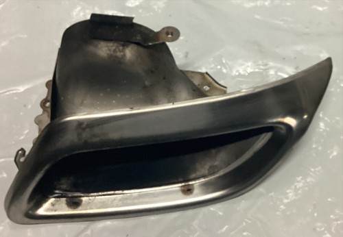 07-09 LEXUS LS460 REAR DRIVER LEFT SIDE CHROME EXHAUST END TIP OEM | eBay