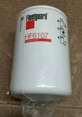 (4) Fleetguard hydraulic filters part# HF6107 | eBay