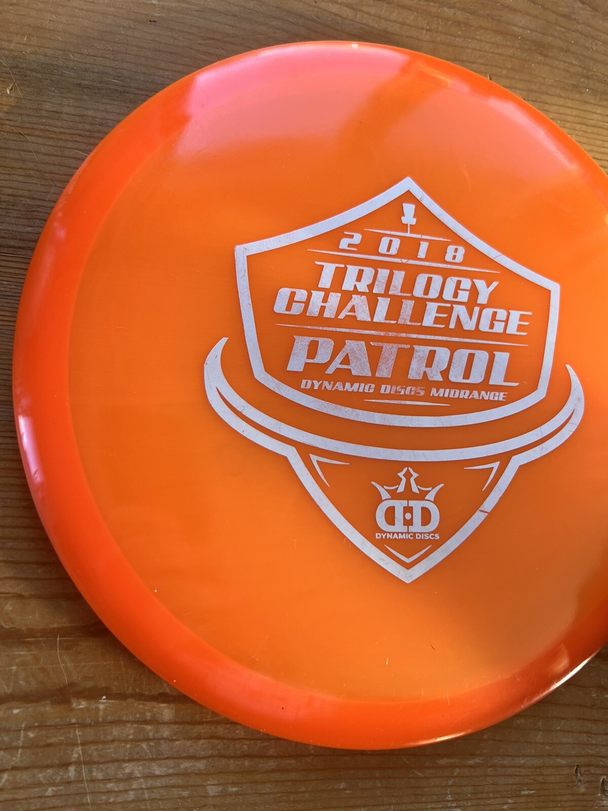Dynamic Discs Trilogy Challenge Patrol Orange - 178g | eBay