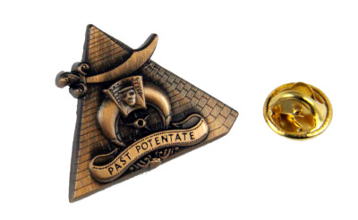6030799 Past Shrine Potentate Lapel Pin Shriner Past-Potentate | eBay