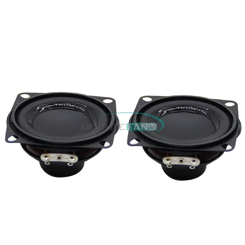 Audio Speakers 53mm 4Ohm 6W Full Range Sound Mini Speaker Internal ...