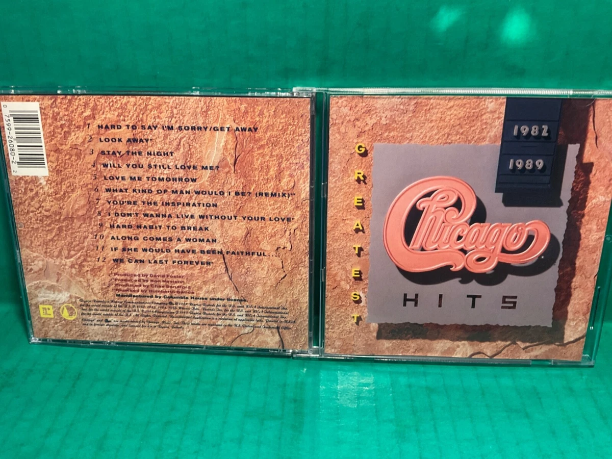 Chicago Best Hits Cd