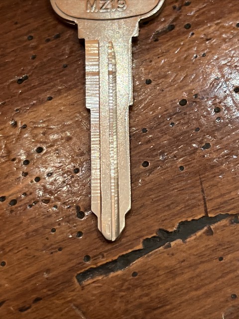 1991-1995 Mazda Mx5 Miata Automotive Key Blank Blanks Keys X201 Mz19 ...