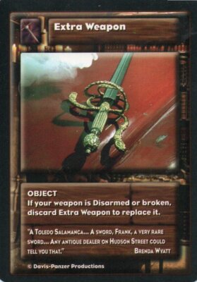 Highlander CCG - The Gathering - Extra Weapon | eBay