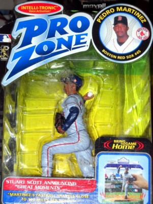 Pro Zone Pedro Martinez Baseball Action Figure | eBay
