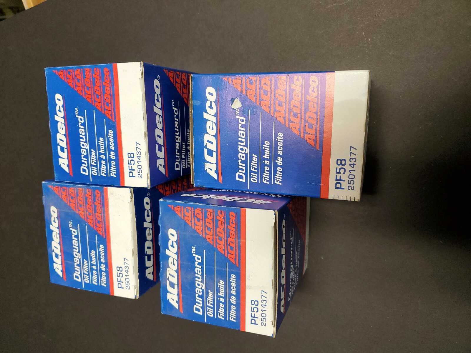 Lot of 4 Ac Delco PF58 NIB Vintage Made in USA | eBay