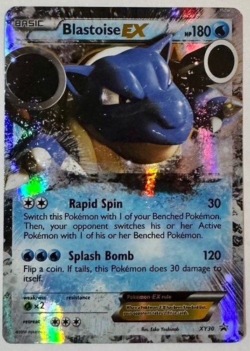 Blastoise EX XY30 - Black Star Promo - Pokemon Card | eBay