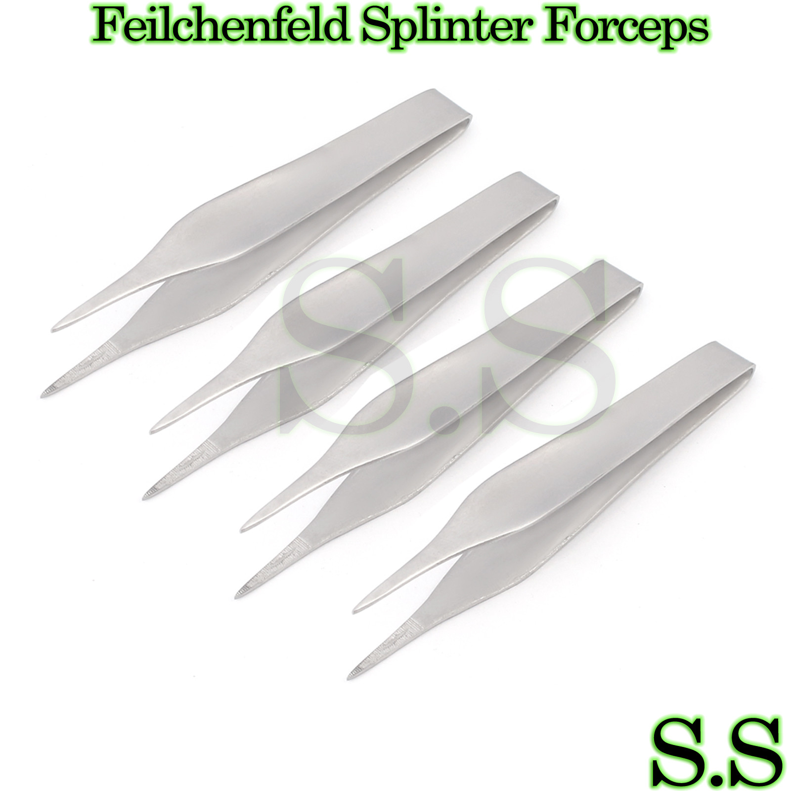 4 FEILCHENFELD Splinter 3" Surgical Medical Instruments | eBay