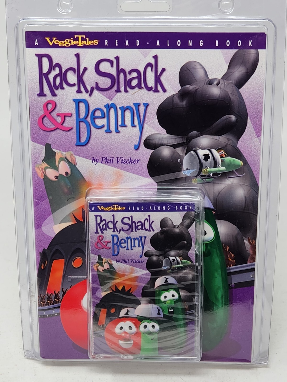 Veggietales Rack Shack And Benny