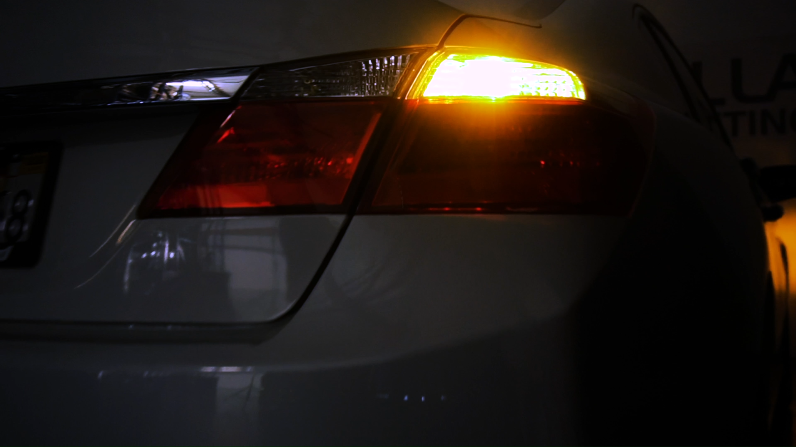 LED Yellow Front Turn Signal Light Lamps for Land Rover LR4 BMW X5 ...