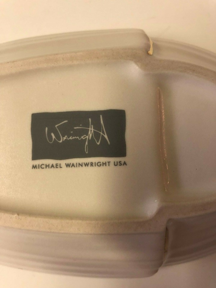 MICHAEL WAINWRIGHT MEZZA SMALL MEZZA BOWL 7" - new in box | eBay