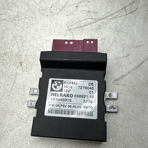 06-13 OEM BMW E88 E90 E92 N54 N55 Helbako Fuel Pump Relay Control ...