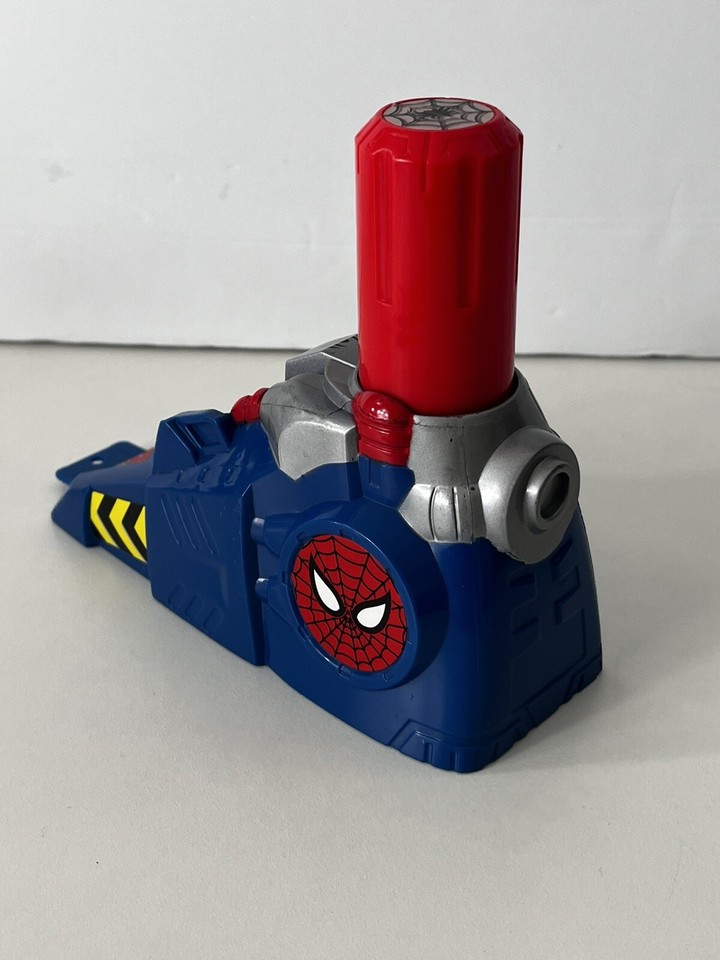 Playskool Heroes Spider-Man Launcher Marvel Spider-Man Accessory rare ...