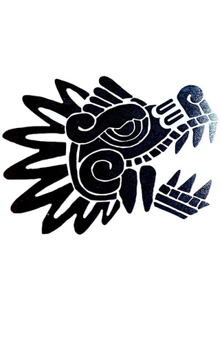 Quetzalcoatl Sticker, Decal Permanent Vinyl, Mexico,Aztec | eBay