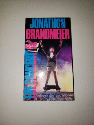 VHS JONATHON BRANDMEIER JOHNNY THE CONCERT 1988 LIVE Johnny B RARE | eBay