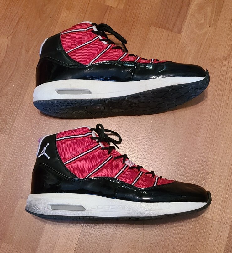 Jordan 2007 Jumpman Two3 23 Red White 070911 LN3 Basketball Shoes Men's ...