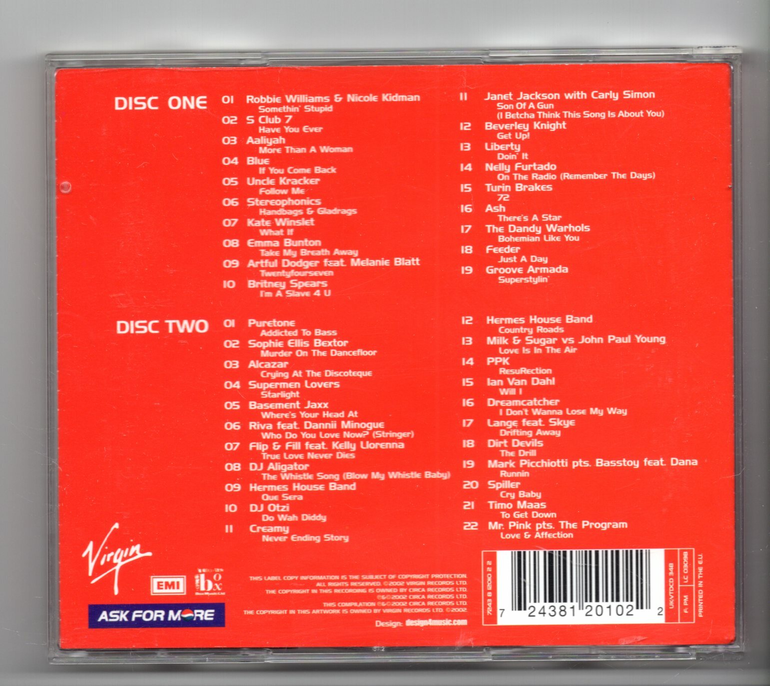 Various Artists - New Pepsi Chart 2002 The (2002) for sale online | eBay