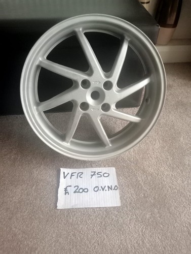 vfr 750 8 Spoke Rear Wheel | eBay