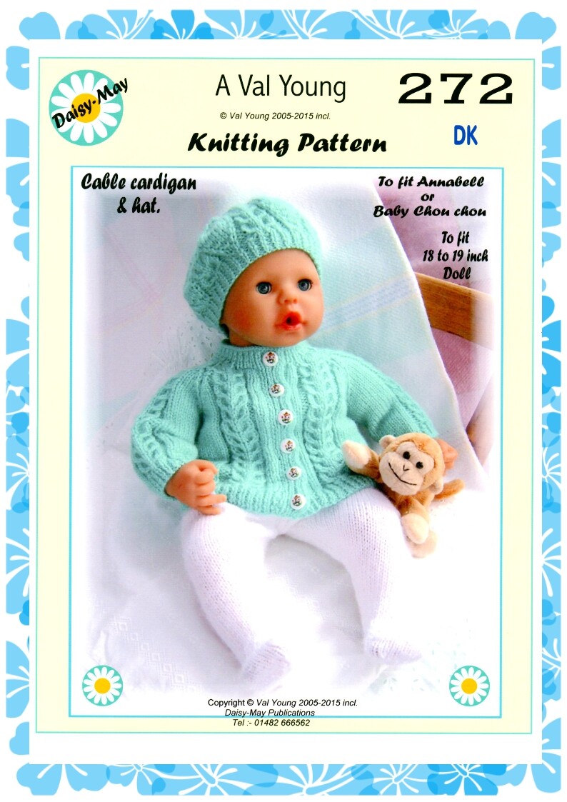 Daisy May Knitting Patterns Daisy May Knitting Patterns PSD, High