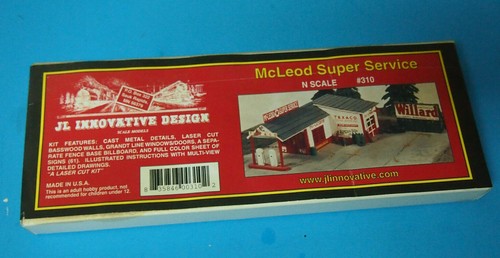 JL Innovative Design 310 N McLeod Super Service 835846003102 for sale ...