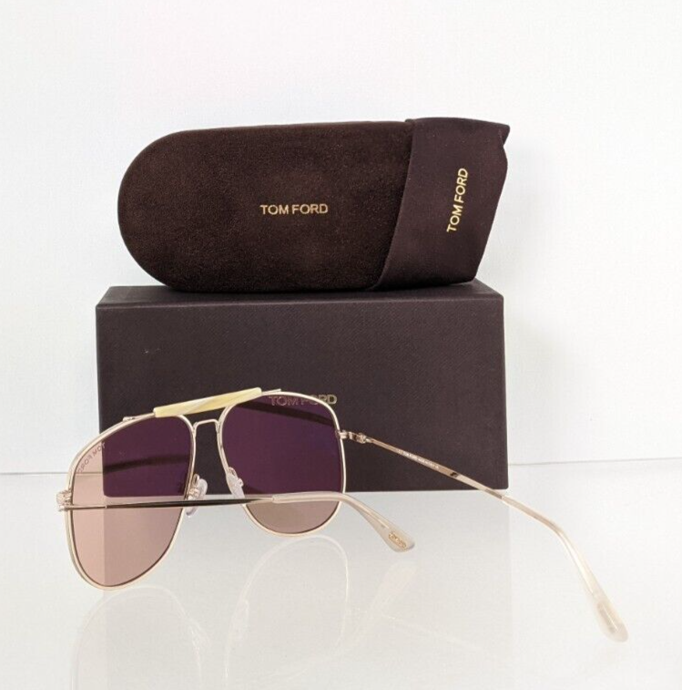Brand New Authentic Tom Ford Sunglasses 557 Connor 02 FT TF557 28YTF ...