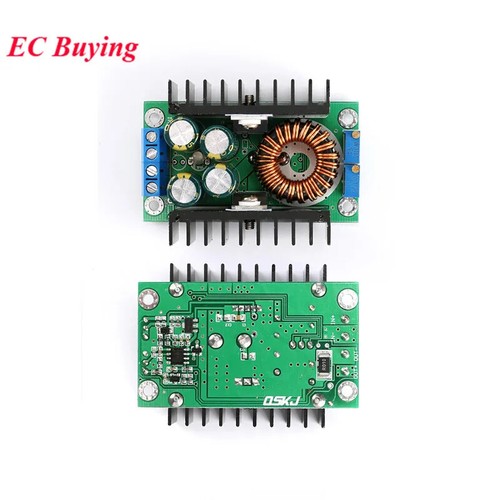 Adjustable DC-DC Buck Converter CC CV Power Module 7-32V to 0.8-28V 12A ...