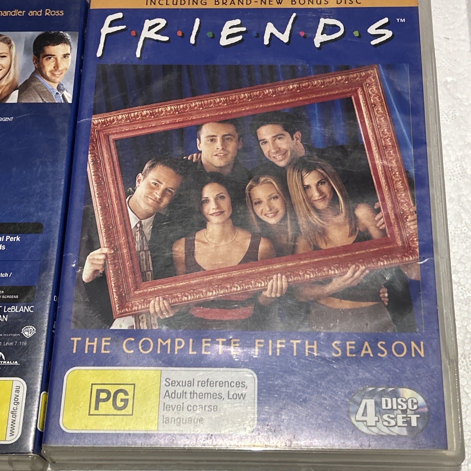 FRIENDS - COMPLETE First & Fifth + Bonus Discs | eBay Australia