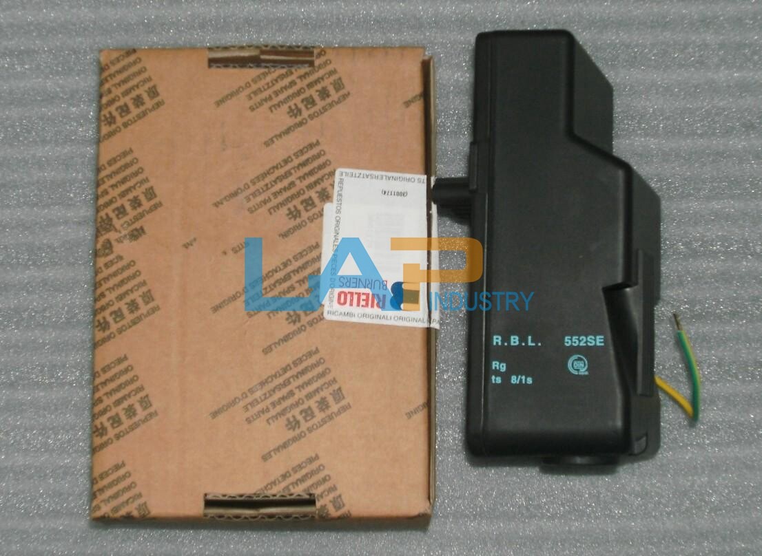 1PCS New For R.B.L 552SE Control Box for Riello RG Series Oil Burner ...
