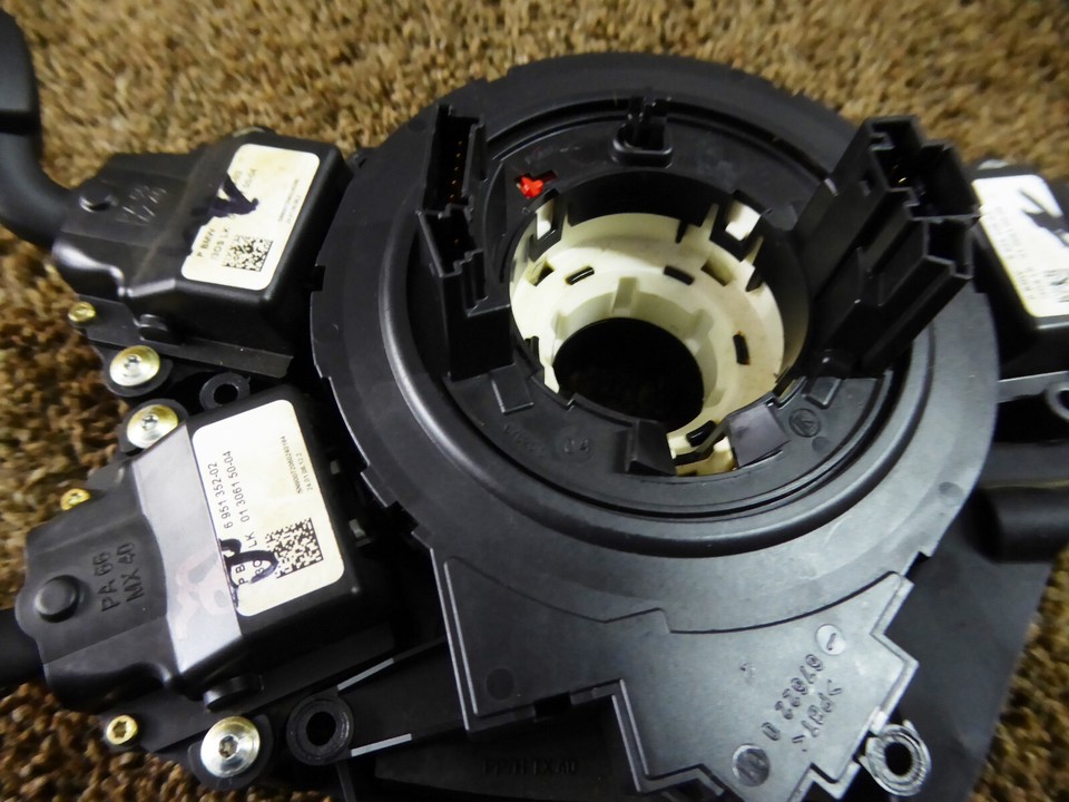 BMW E60 E64 M5 Switch Cluster Steering Column Slip Ring Squib 9111999 ...