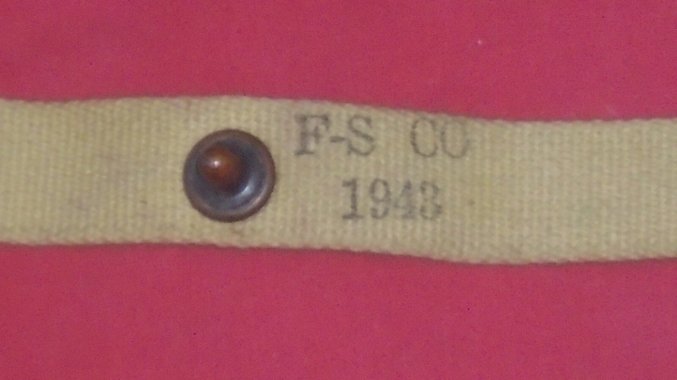 WWII USMC Reising Khaki Canvas M1 Carbine Sling | eBay