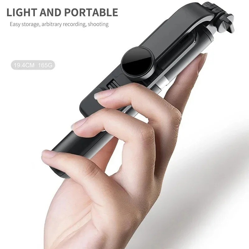 Phone Handheld Gimbal Stabiliser: Bluetooth, Foldable, Selfie Stick ...