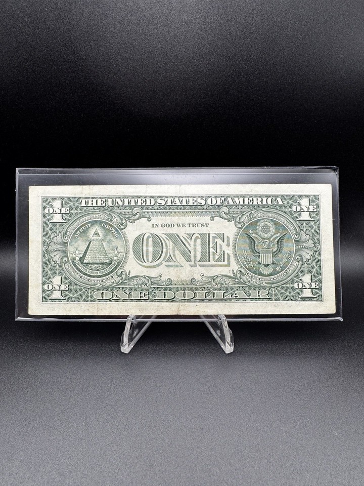 REPEATER TRINARY NOTE - $1 (ONE DOLLAR) FANCY SERIAL NUMBER | eBay
